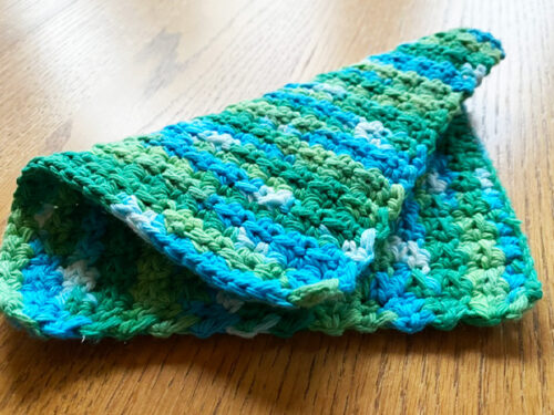 19+ Free and Easy Crochet Dishcloth Patterns - Hands That Bless