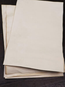 How to Dye Paper with Coffee: Vintage Paper Tutorial - Hands That Bless