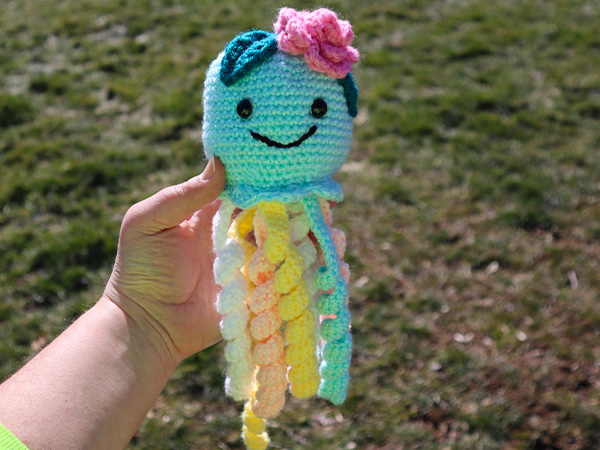 Free Crochet Octopus Pattern (Amigurumi Crafts) - Hands That Bless