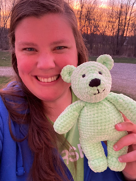 Cuddly Crochet Teddy Bear Pattern Free Amigurumi Patterns Hands