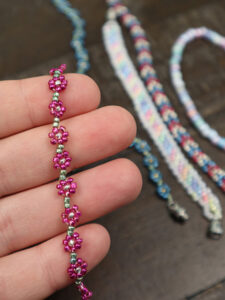 How to Make a Seed Bead Bracelet: 4 Tutorial Options - Hands That Bless