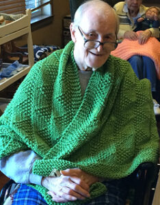 41 Free Prayer Shawl Knitting Patterns - Hands That Bless
