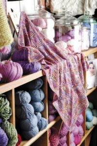 41 Free Prayer Shawl Knitting Patterns - Hands That Bless