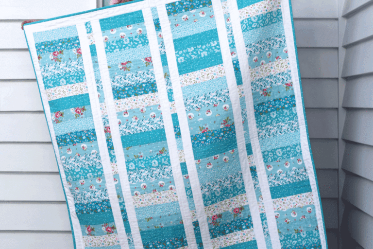 40+ Free Layer Cake Quilt Pattern Ideas to Make Easily - Hands That Bless