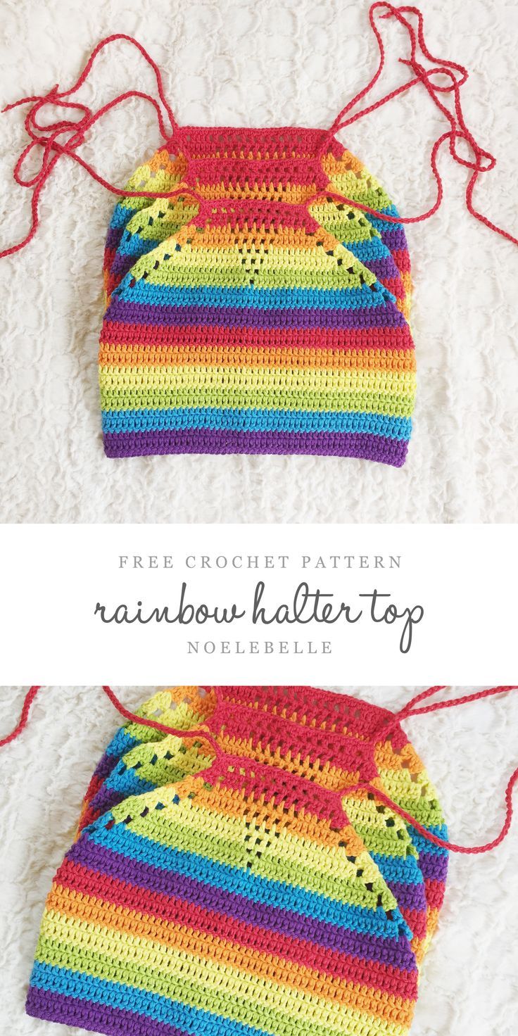Beautiful Free Bikini Top Crochet Patterns For Any Size - Hands That Bless