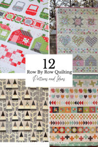 Free Row by Row Quilting Patterns and Ideas - Hands That Bless