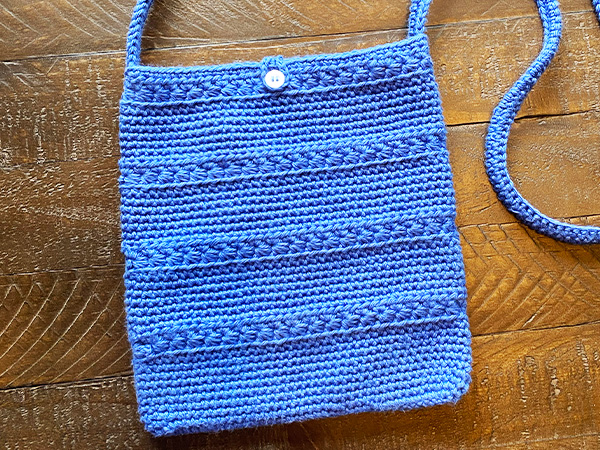 Easy Crochet Purse Pattern for Beginners - Hands That Bless