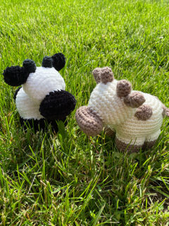 How To Crochet Bessy The Cow Pattern Tutorial - Hands That Bless