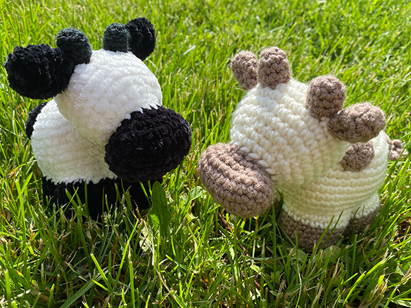 How To Crochet Bessy The Cow Pattern Tutorial - Hands That Bless