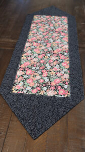 How To Make An Easy Table Runner With Free Sewing Tutorial - Hands That ...