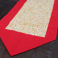 How To Make An Easy Table Runner With Free Sewing Tutorial - Hands That ...