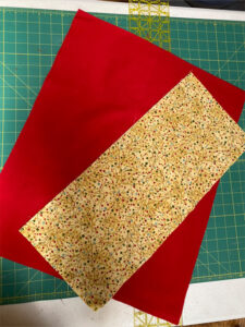 How To Make An Easy Table Runner With Free Sewing Tutorial - Hands That ...