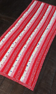 Free Jelly Roll Table Runner Rug Pattern - Hands That Bless