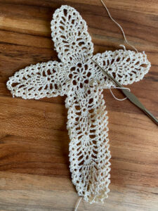 Free Crochet Cross Bookmark Pattern And Tutorial - Hands That Bless