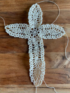 Free Crochet Cross Bookmark Pattern And Tutorial - Hands That Bless