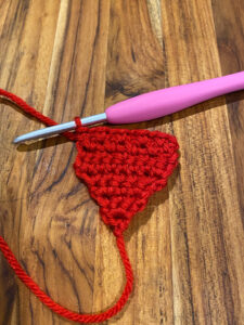 Easy Crochet Hair Ribbon Pattern For Beginners - Hands That Bless