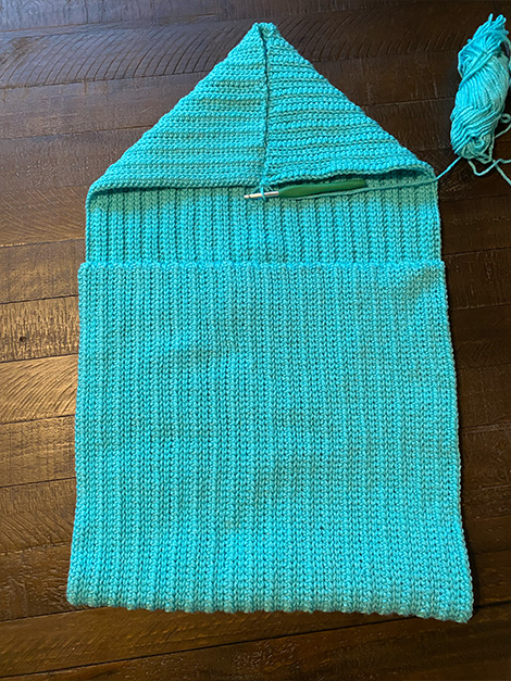 Free Cozy Crochet Baby Bunting Sleep Bag Pattern - Hands That Bless