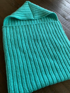Free Cozy Crochet Baby Bunting Sleep Bag Pattern - Hands That Bless