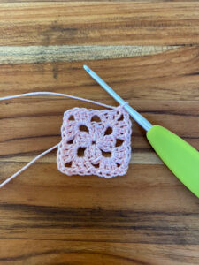 Free Crochet Heart Shaped Granny Square Pattern - Hands That Bless