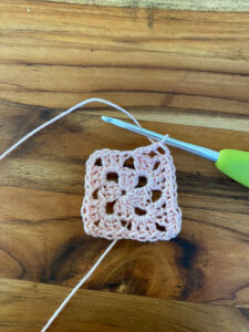 Free Crochet Heart Shaped Granny Square Pattern - Hands That Bless