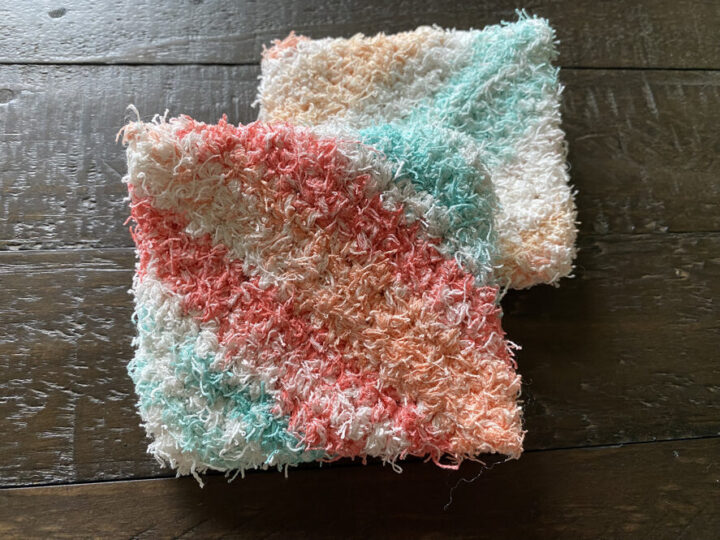 Free Crochet Kitchen Dish Scrubber Pattern - Hands That Bless