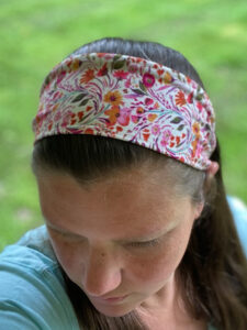 How To Sew An Easy Fabric Headband With Free Tutorial - Hands That Bless