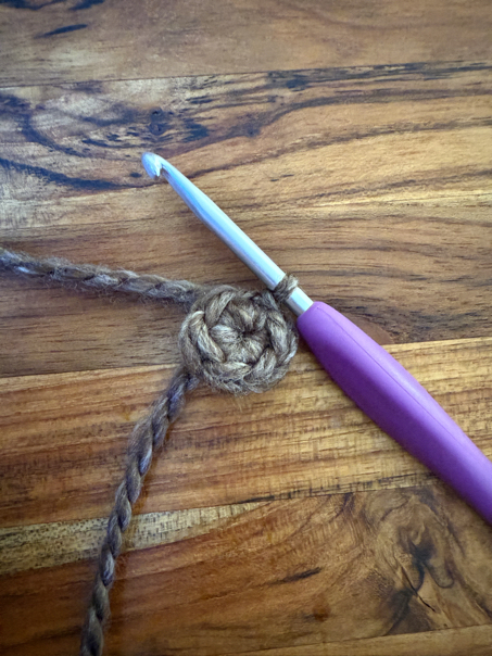 How To Make The Cutest Little Crochet Mouse Pattern - Hands That Bless