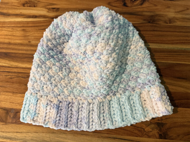 Easy Children's Beanie Free Crochet Pattern - Hands That Bless