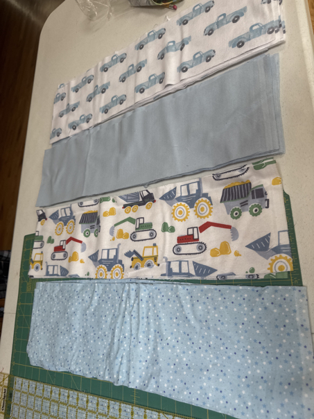 How To Make A Simple Baby Rag Quilt Sewing Pattern - Hands That Bless