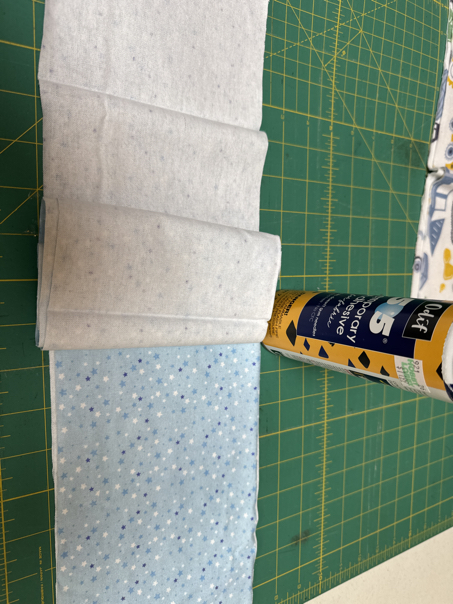 How To Make A Simple Baby Rag Quilt Sewing Pattern - Hands That Bless